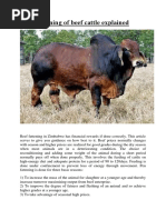 Feeds and Feeding in Buffalo | PDF | Calf | Animal Feed