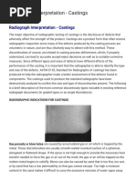 RT Film Interpretation | PDF | Construction | Welding