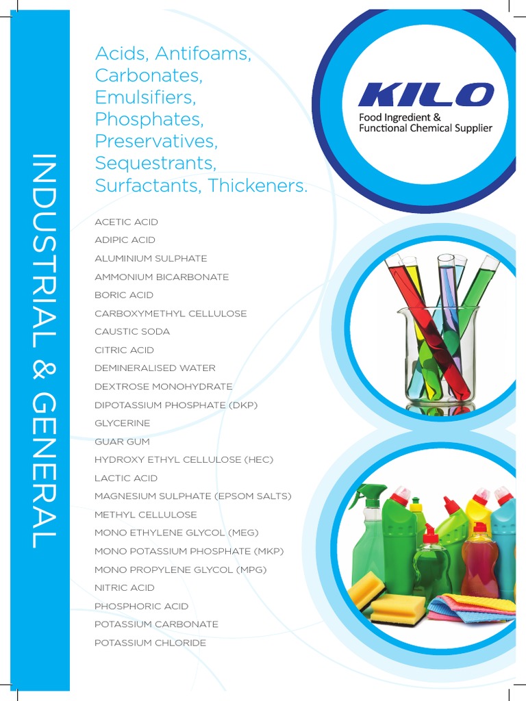 Kilo - Industrial and General | PDF