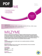 Cidezyme Detergent | PDF | Detergent | Enzyme