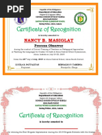 Brigada Eskwela Pledge of Commitment | PDF
