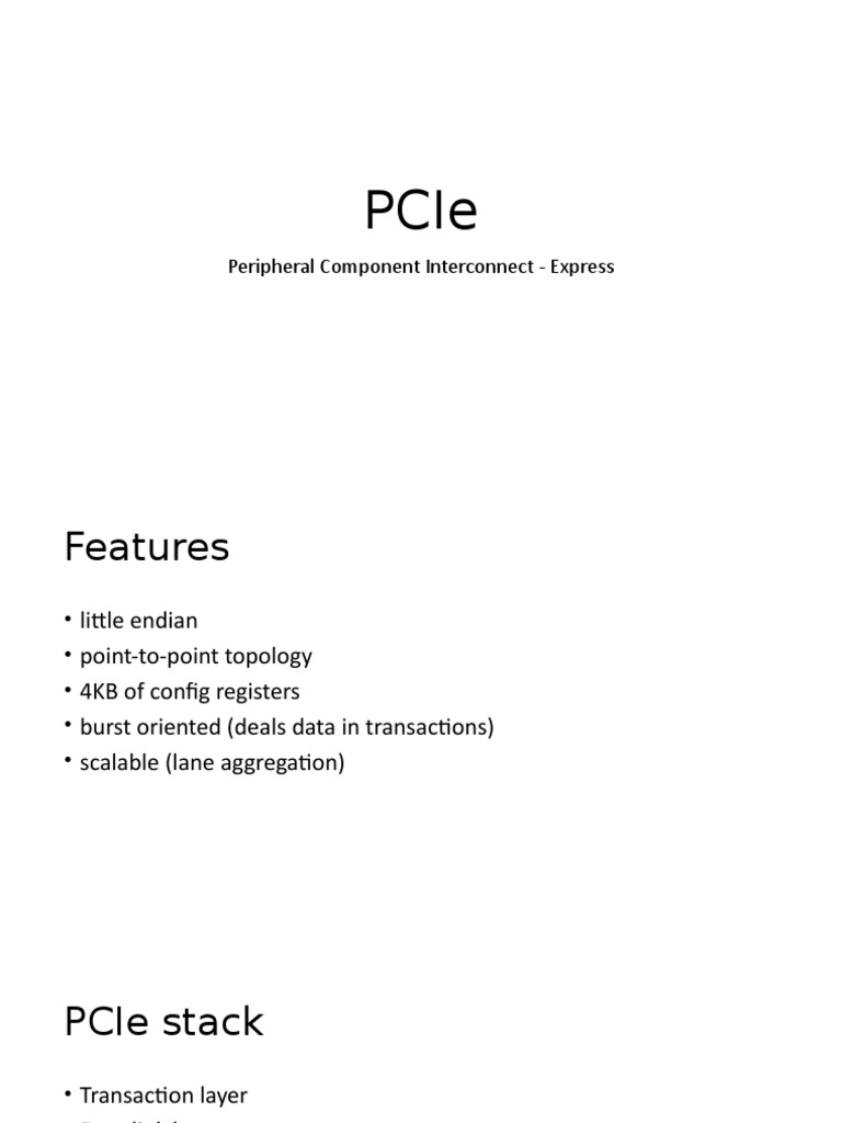 An Overview of the Key Components and Features of the Peripheral ...