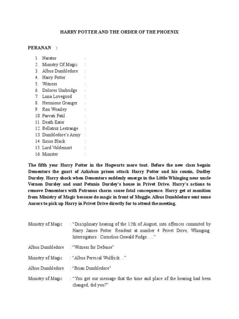 Harry Potter English | PDF | Fantasy Worlds | Fictional Universes