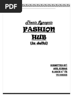 Fashion Show Runway Design Guide | PDF