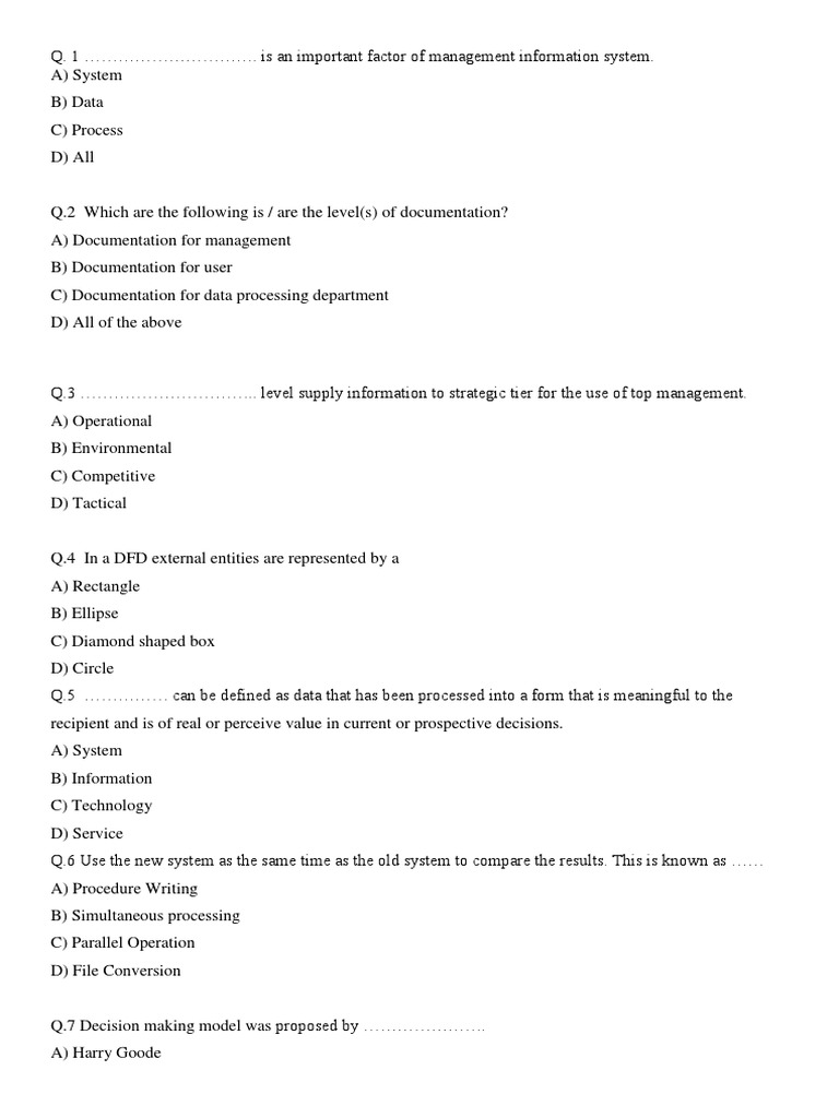 System Analysis and Design | PDF | System | Information