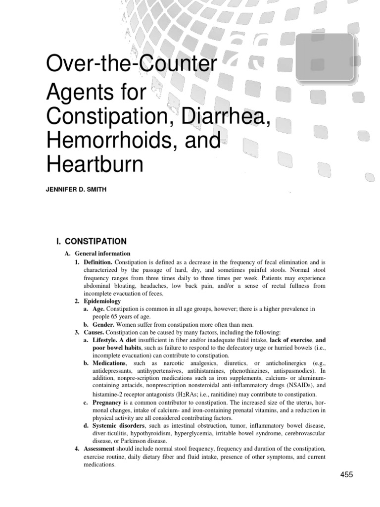 Comprehensive 22-32 Eng | PDF | Constipation | Hemorrhoid