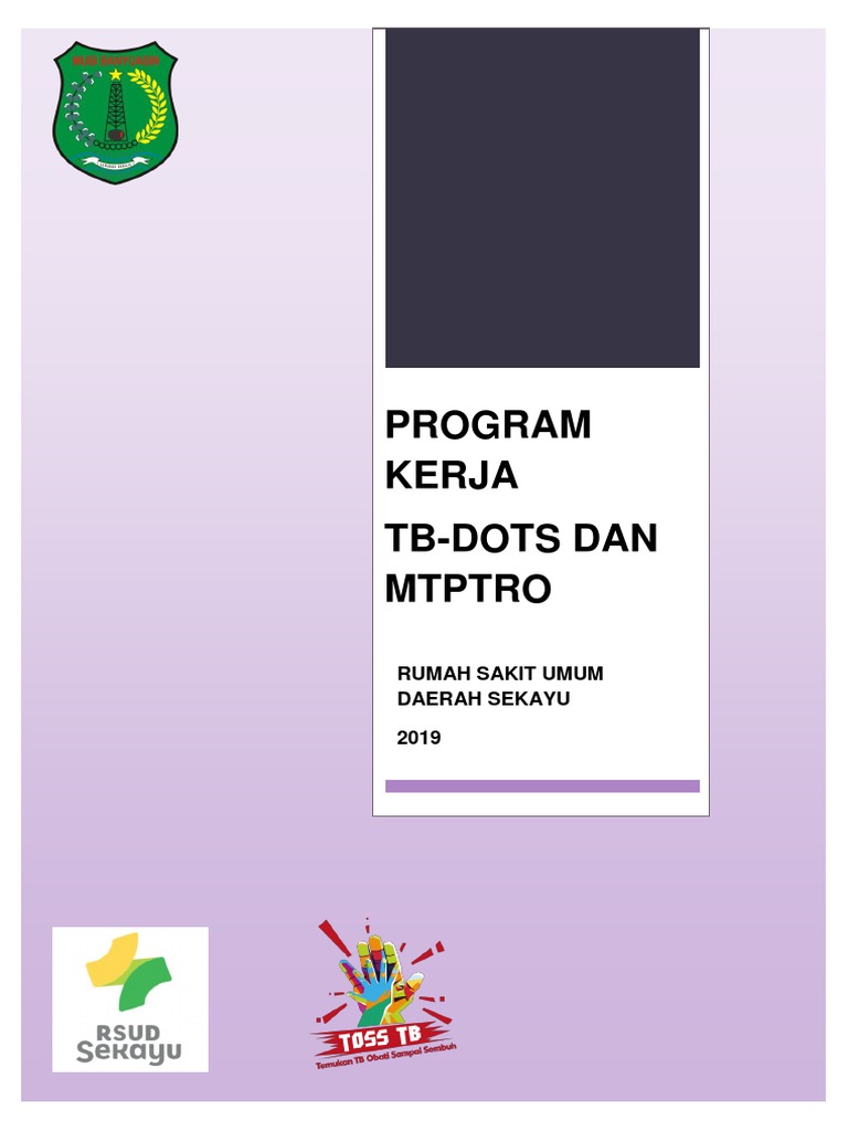 Program Kerja TB 2019 | PDF