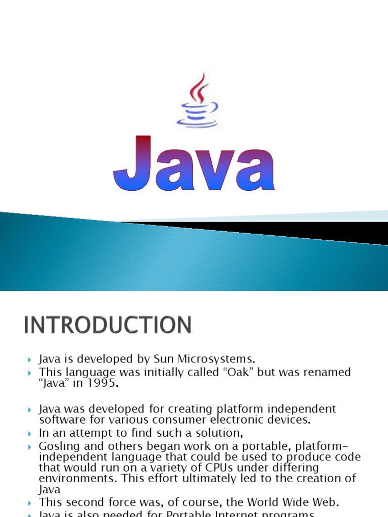 Unit 1 Java Fundamentals | PDF | Java Virtual Machine | Computer Program