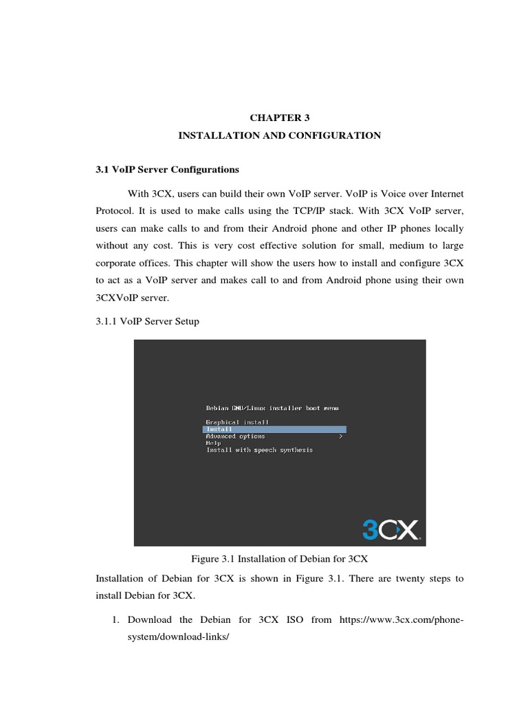 Installation and Configuration | PDF | Voice Over Ip | Booting