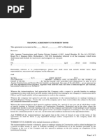 Employee Training Bond Agreement | PDF | Private Law | Employment