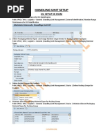 EWM - Cancel Picking/ Cancel Outbound Process: Usage | PDF | Warehouse ...