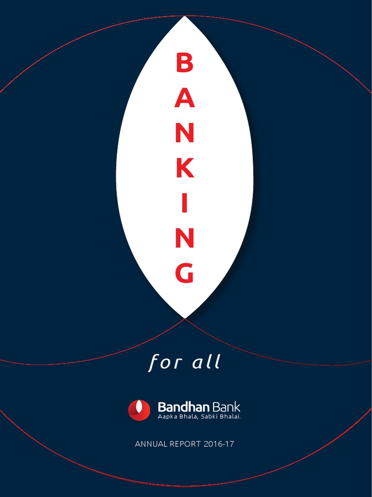 For All: ANNUAL REPORT 2016-17 | PDF | Banks | Service Industries