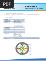 PILC Cable Data Sheet PDF | PDF | Insulator (Electricity) | Wire