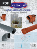 02 Cosmoplast Upvc Pipes | PDF | Pipe (Fluid Conveyance) | Materials
