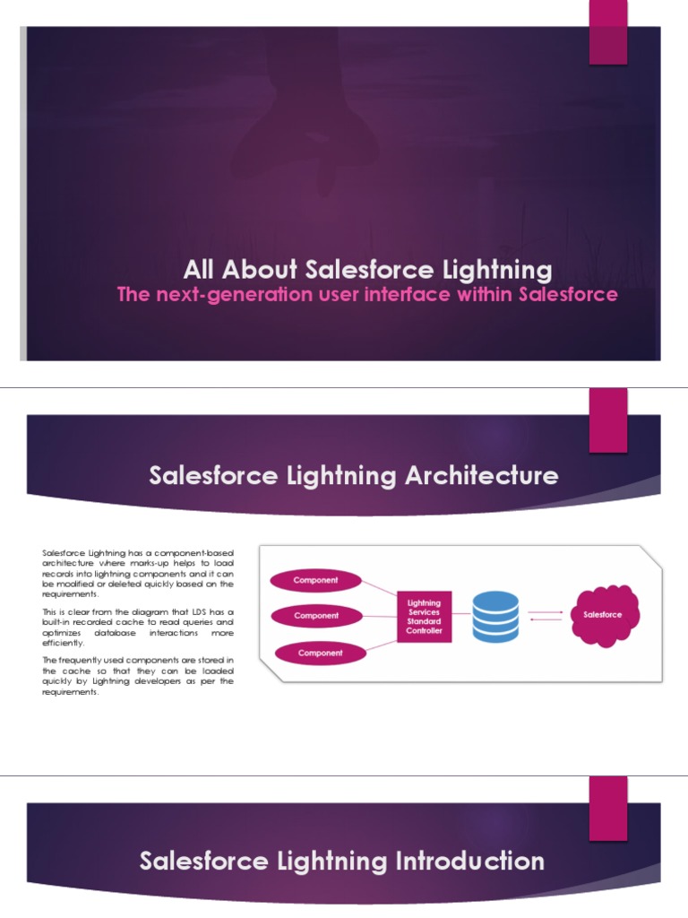 All About Salesforce Lightning: The Next-Generation User Interface ...