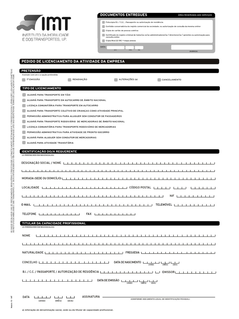Mod 15 IMT | PDF | Passaporte | Transporte
