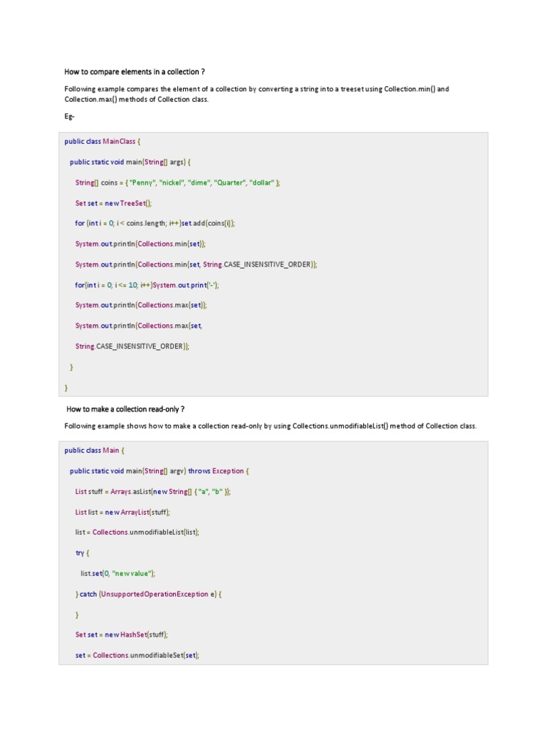 Public Class Public Static Void: Main Args Coins | PDF | Array Data ...