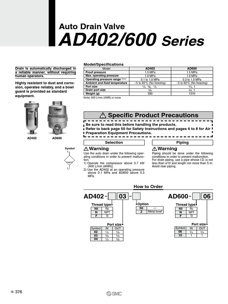 Auto Drive Valve | PDF | Valve | Gas Technologies