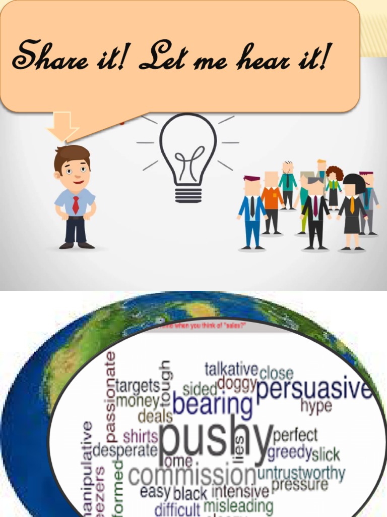 Share It! Let Me Hear It! | PDF