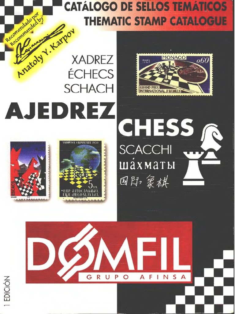 Catalogo Domfil Ajedrez PDF | PDF