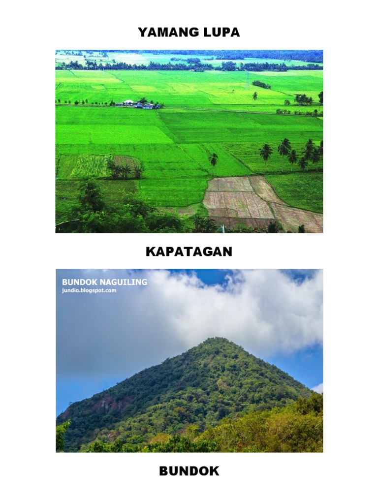 Yamang Lupa Yamang Lupa Program... Yamang Lupa Program Region IV A