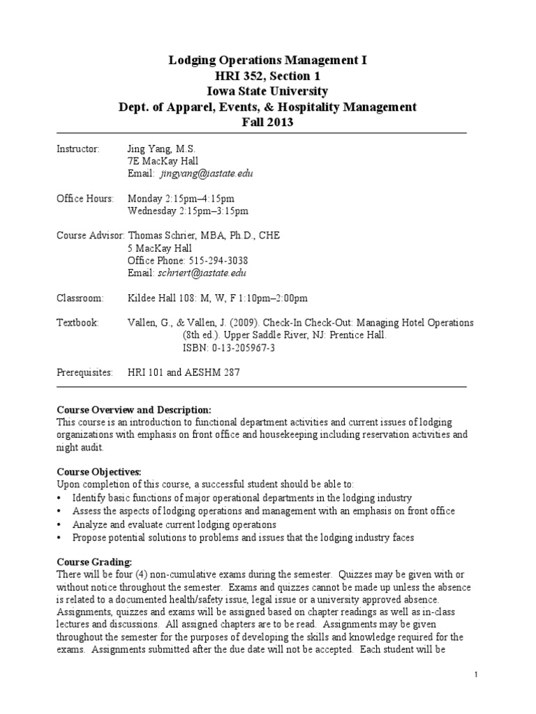 Hri352 PDF | PDF | Academic Dishonesty | Test (Assessment)