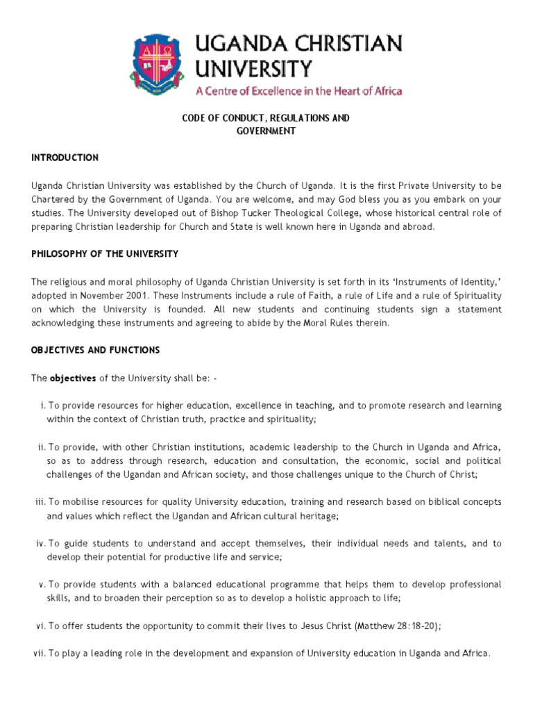 Code of Conduct | PDF | God The Father | Eternal Life (Christianity)