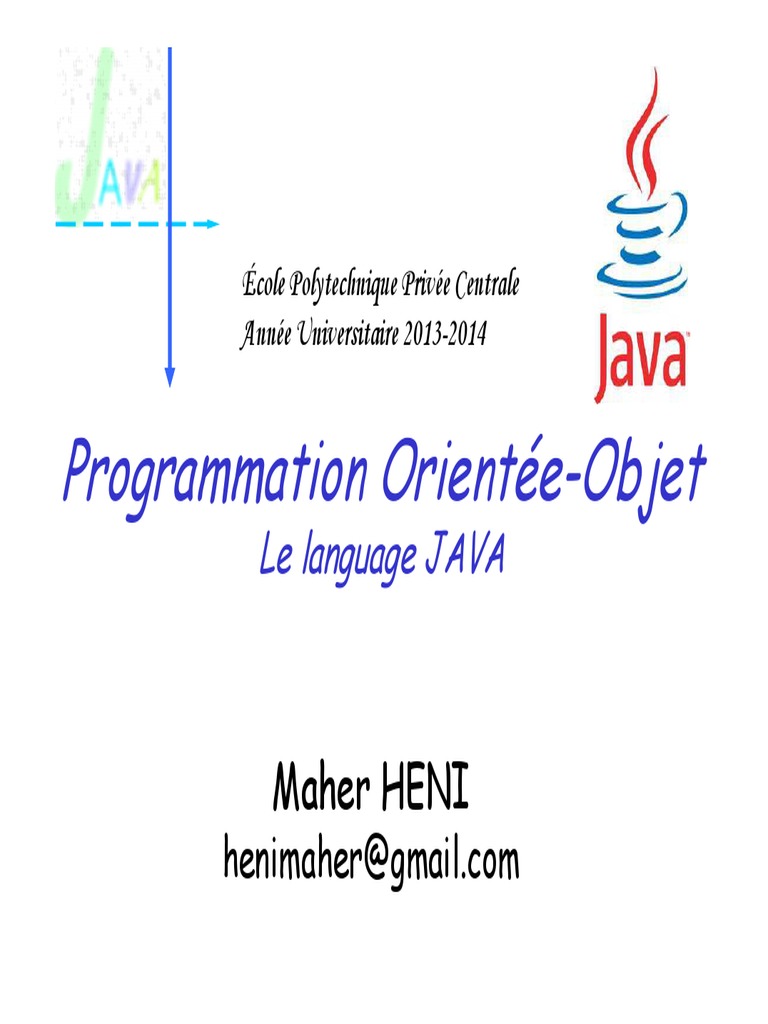 DDG | PDF | Classe (informatique) | Java (Langage de programmation)