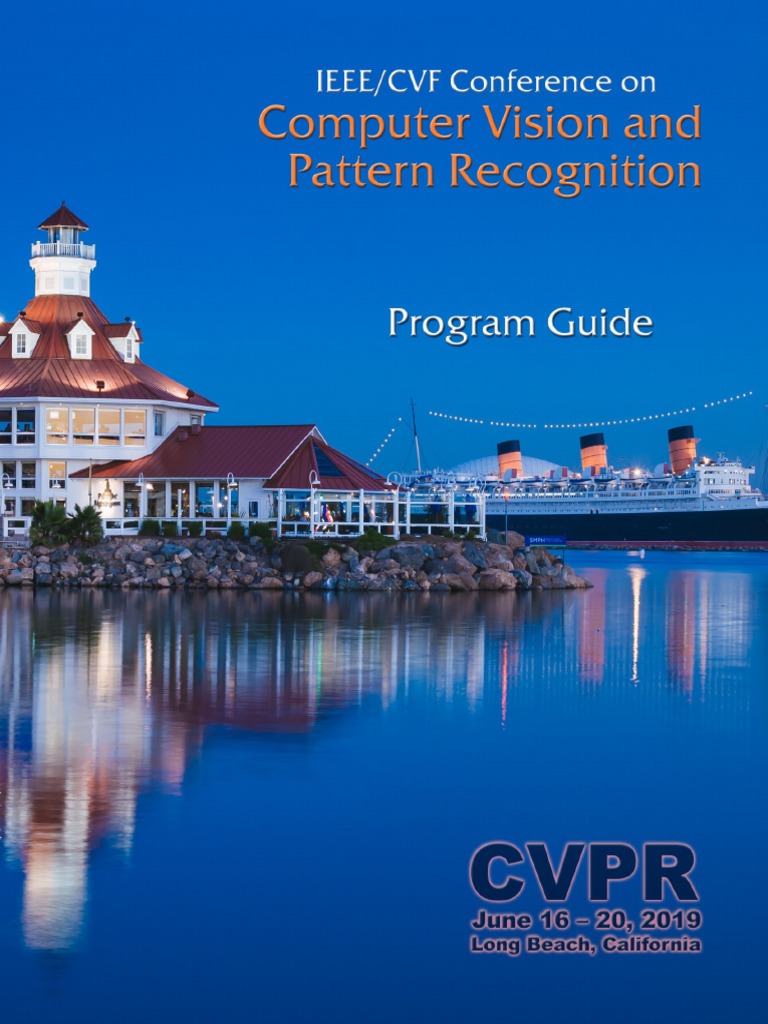 CVPR 2019 Guide | PDF | Computer Vision | Image Segmentation