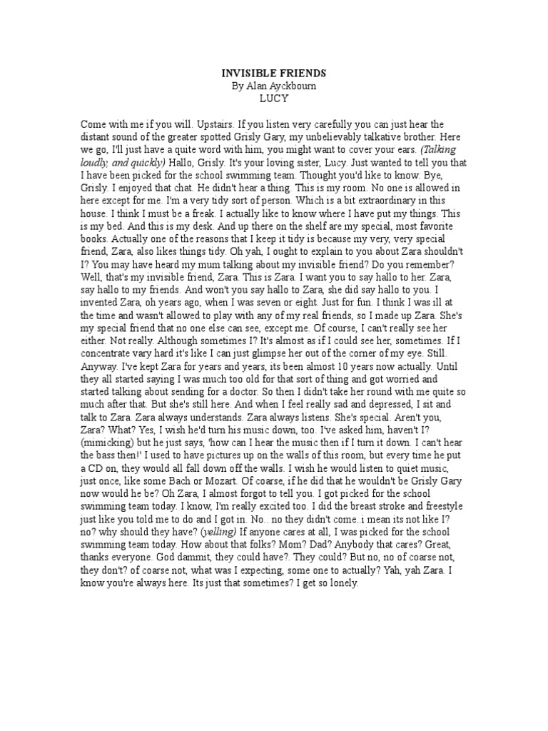 Invisible Friends | PDF | Art