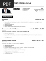 CA Inter Resume Format | PDF | Cognition | Cognitive Science