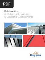 Kingspan QuadCore AWP Wall Panel Data | PDF | Engineering Tolerance