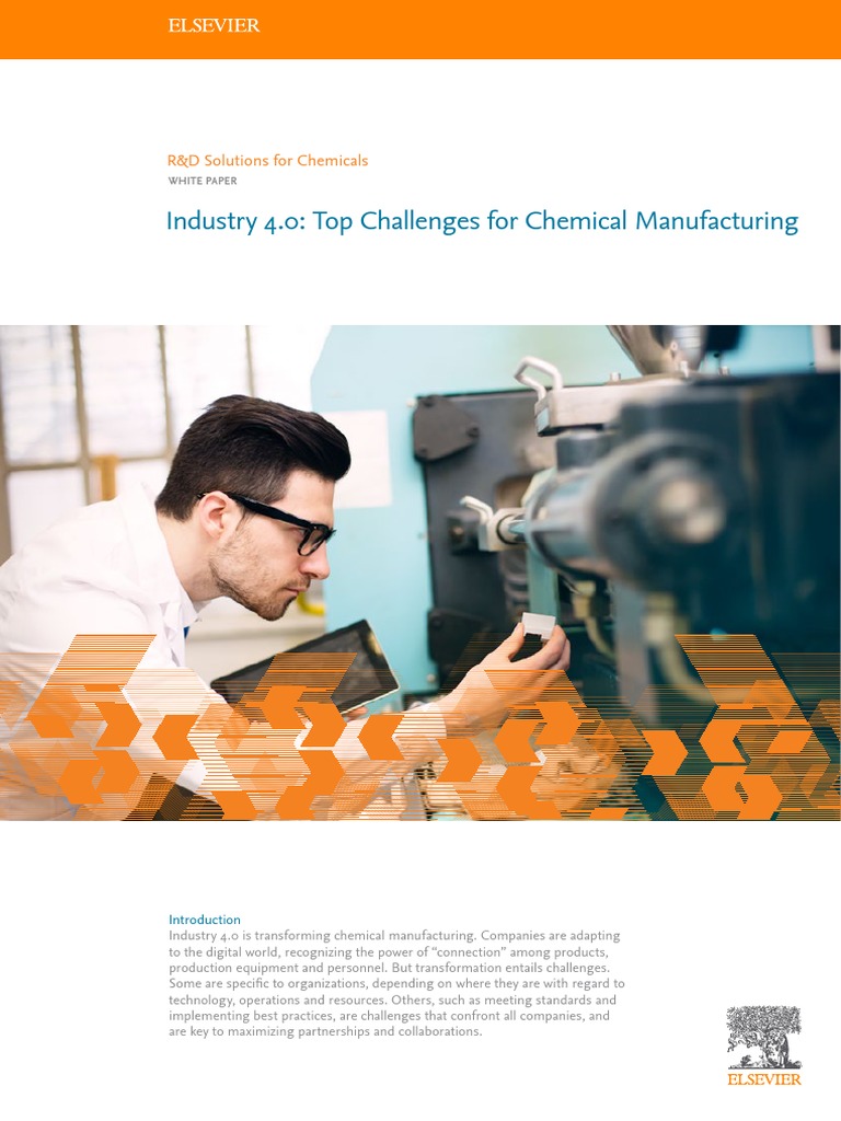 Industry 4.0: Top Challenges For Chemical Manufacturing: R&D Solutions ...
