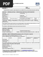 Consent For Dialysis Form | PDF | Hemodialysis | Informed Consent