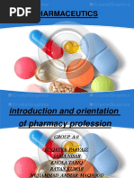 Introduction To Pharmacy | PDF | Pharmacy | Pharmacist