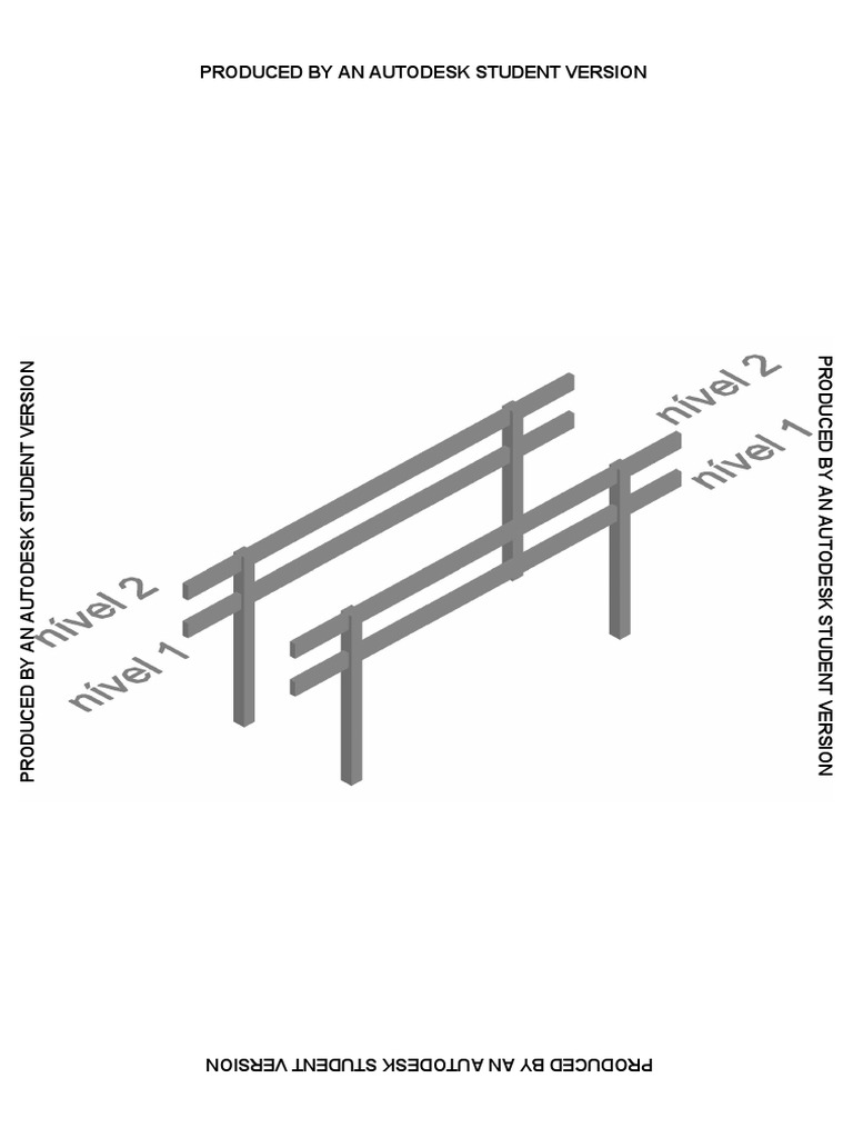 Drawing1-Pipe Rack Refinaria | PDF
