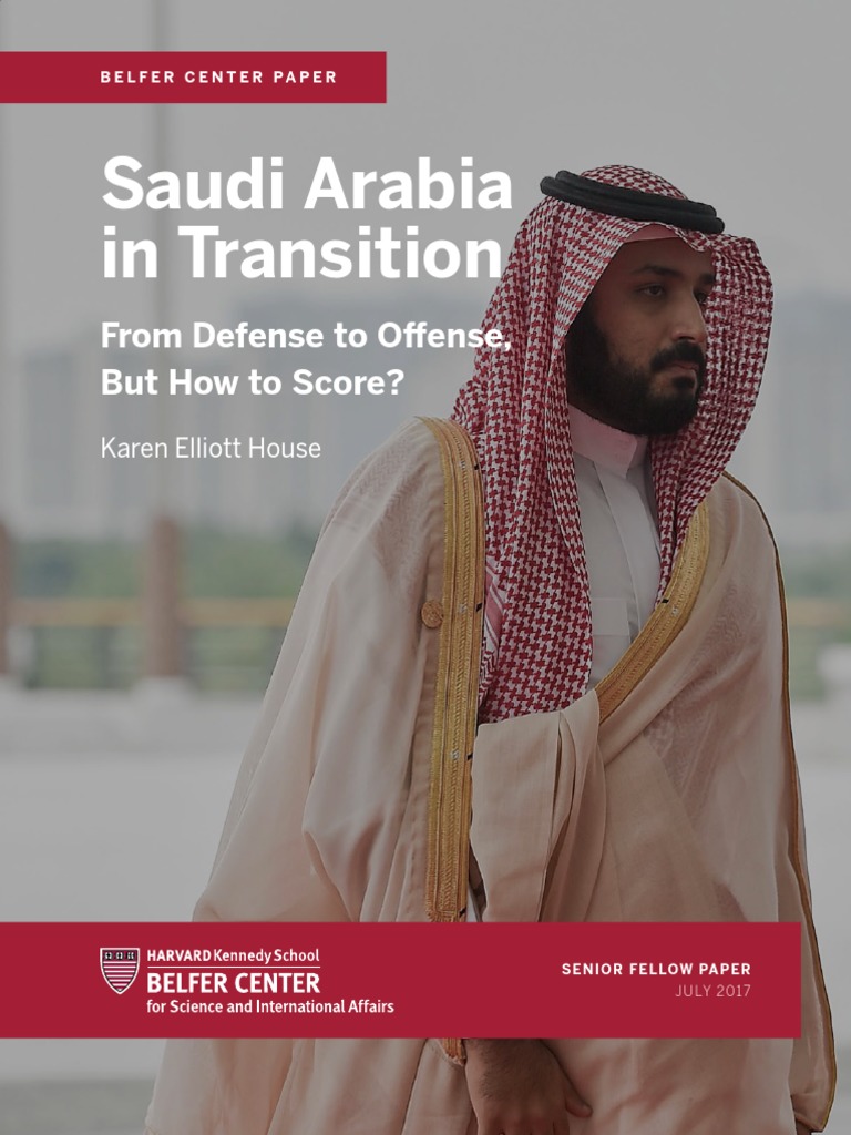 Saudi Arabia in Transition | PDF | Salman Of Saudi Arabia | Abdullah Of ...