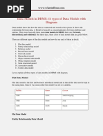DBMS Complete Note | PDF | Databases | Relational Database