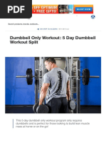 Body For Life - Workout Training Charts PDF | PDF | Weight Training ...