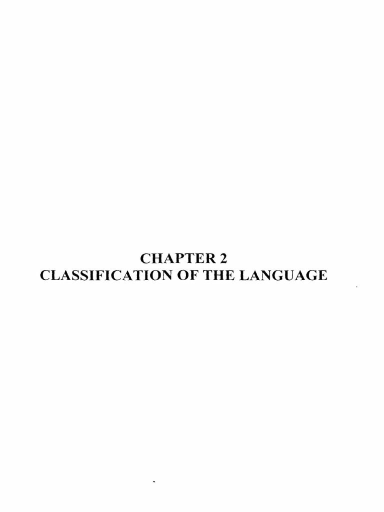 09 Chapter 2 | PDF | Languages | Language Arts & Discipline