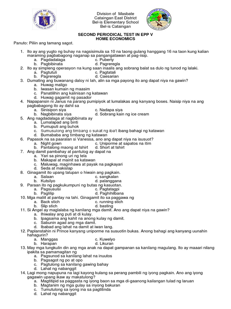 Epp 5 | PDF