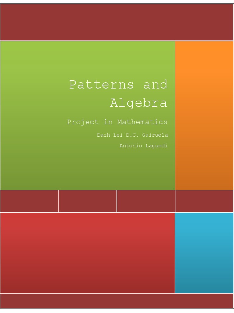 Lesson 1 Writing Rules For Sequences | PDF | Sequence | Algebra
