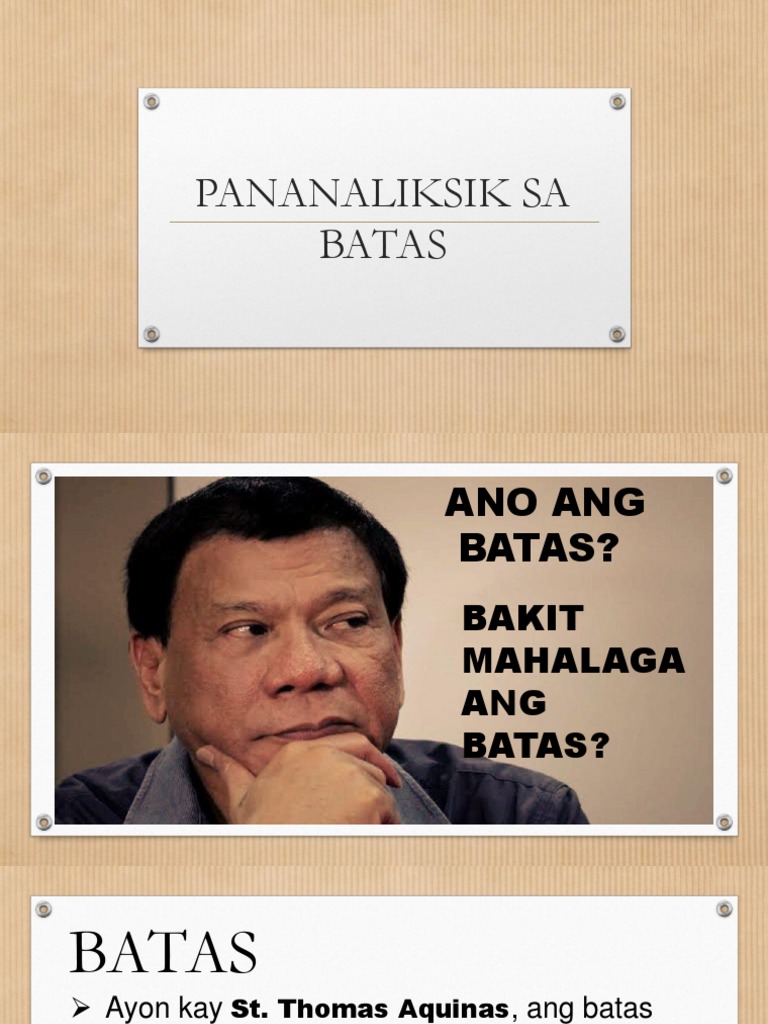 Pananaliksik Sa Batas | PDF