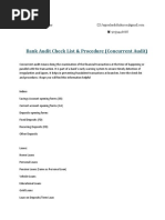 24 Disbursement Checklist | PDF | Cheque | Debits And Credits