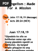 Impression Inset Training | PDF | Wisdom | Pedagogy