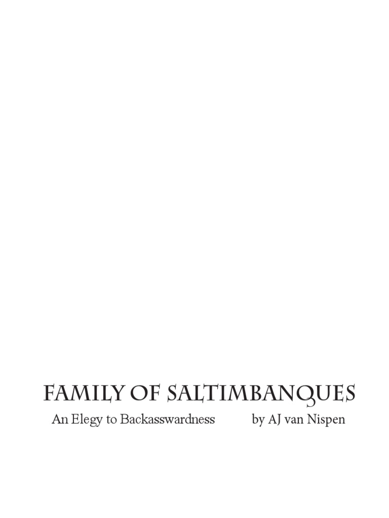 Family of Saltimbanques | PDF | Poetry