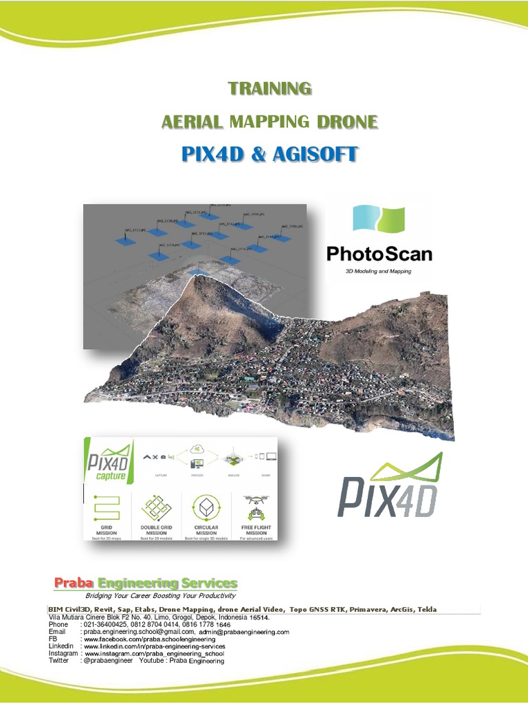 Aerial Mapping Drone, Praba Engineering | PDF | Teknologi & Rekayasa