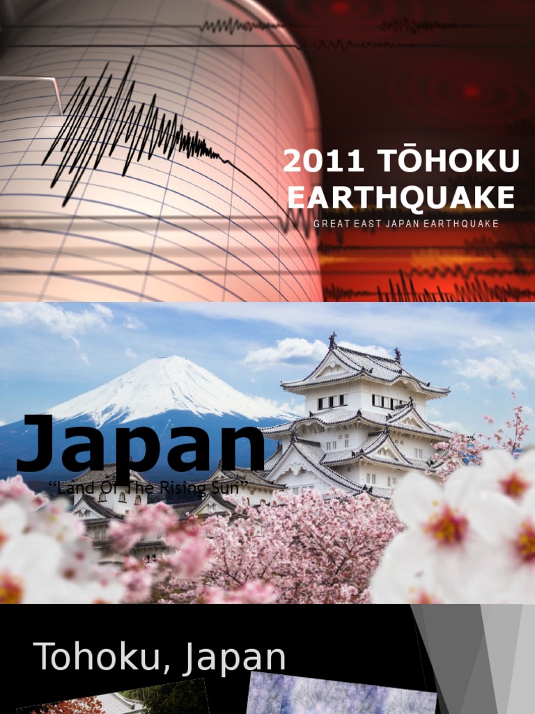 2011 Tōhoku Earthquake and Tsunami | PDF | Earthquakes | Tsunami