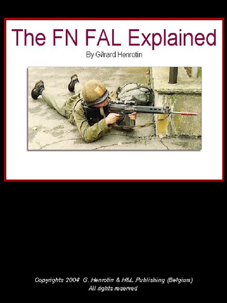 The FN Fal Explained PDF | PDF