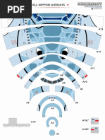 ANA A380 Papercraft PDF | PDF